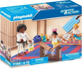 Figurky playmobil 71186 trénink karate