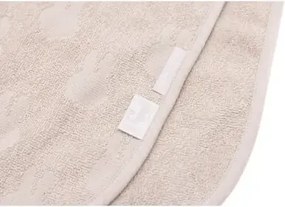 Jollein Osuška pončo Miffy Nougat