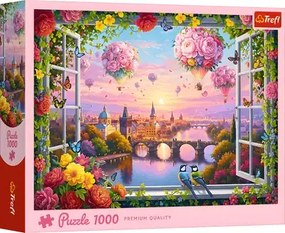 TREFL Puzzle Závan lásky / 1000 dílků / 68,3 x 48 cm