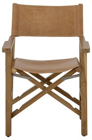 Jídelní židle Guus, přírodní, kůže - 82055547