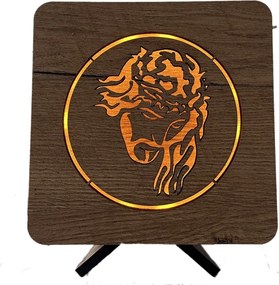 Li-Go "Ježíš s trnovou korunou" lampa 19x19 cm provedení povrchu: bílá