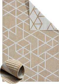 My Flair, Kusový koberec Masons braun – na ven i na doma, 160x230, hnědá, chodba / předsíň