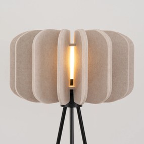 Sollux Lighting Stojací lampa MULA 45 béžová