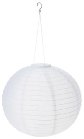 ProGarden Solární závěsné LED svítidlo Ball, pr. 40 cm, teplá bílá