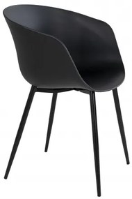 Jídelní židle RODA HOUSE NORDIC,plast černá House Nordic 7001125