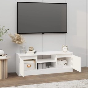 TV skříňka s dvířky bílá 102 x 30 x 36 cm