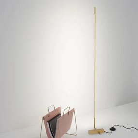 LED stojací lampa Raccio 18 zlaté