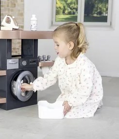 SMOBY Prádelna Rowenta 3v1 / Vysavač, žehlička a sušák / od 3 let