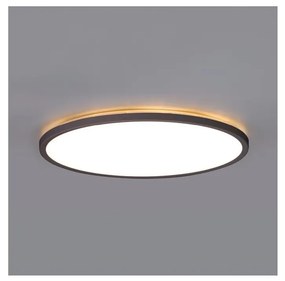 Kobi LED Koup. svítidlo se senzorem NIVERA LED/12W/230V IP54 pr. 22,5 cm černá + DO 004103