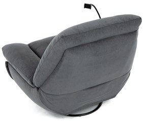 TV křeslo s elektrickým polohováním Autronic TV-7089 GREY2