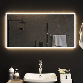 Koupelnové zrcadlo s LED osvětlením 100x50 cm - Default Title