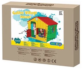STARPLAST Galilee Village House RED