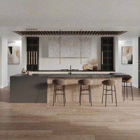 Sollux Lighting Závěsné svítidlo PASTELO 3P šedobéžové