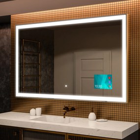 Koupelnové zrcadlo s LED podsvícením L01