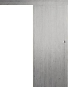posuvné interiérové dveře na stěnu vasco doors REGO plné Průchozí rozměr: 70 x 197 cm, Orientace dveří: Levé dveře, Dekor: Ořech