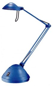 ARGUS light | Stmívatelná stolní lampa ELA 1xGY6,35/50W/230V/12V modrá | 1038081