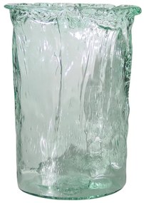 Luxusní skleněná váza 26x20cm