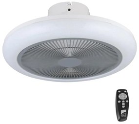 Eglo 35138 - LED Stmívatelný stropní ventilátor KOSTRENA LED/25,5W/230V šedá +DO