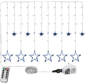 VOLTRONIC® 59575 Vánoční dekorace - svítící hvězdy - 150 LED studená bílá