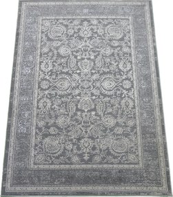 BE Koberec Allianz 6301 GREY - šedý obdélníkový Rozměr: 60x100 cm