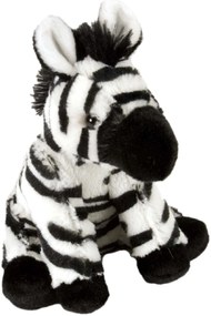 Plyšák wild republic plyšová zebra sedící 15-30 cm