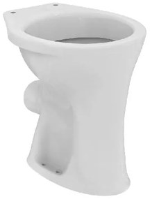 Ideal Standard Eurovit - Stojící WC, bezbariérové, ploché splachování, bílá V311601