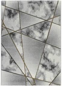 Koberce Breno Kusový koberec DIAMOND 22637/957, Šedá, Vícebarevné, 140 x 200 cm