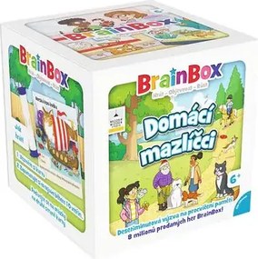 BrainBox - Domácí mazlíčci CZ / Délka hry: 10 minut / Počet hráčů: 1+