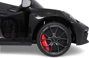 Elektrické autíčko Porsche 911 GT3 STRONG černé