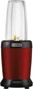SENCOR SNB 4301RD červená / Nutri mixér / 1000 W / 800  1000 ml
