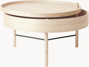 Kulatý konferenční stolek's úložným prostorem Turning Table