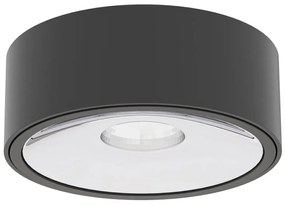 Moderní bodové svítidlo Neo Slim KG černá/chrom