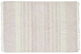 Vlněný koberec ria 120 x 170 cm růžový MUZZA