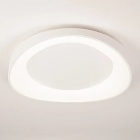 Stropní designové LED svítidlo Organic White 48