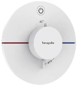 Hansgrohe ShowerSelect Comfort - Termostatická baterie pod omítku, matná bílá 15553700