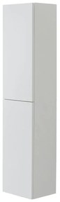 Mereo Mereo, Aira, koupelnová skříňka 170 cm vysoká, levé otevírání, Multidecor, CN794LNBIAA