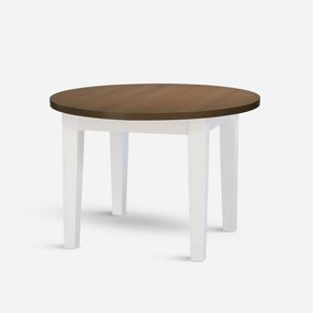 Stima Kulatý stůl FIT II. Průměr 95 cm pevný borneo bílá