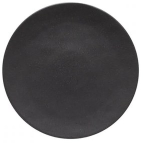 Černý talíř COSTA NOVA RODA 22 cm