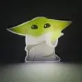 Paladone Star Wars Grogu / lampa / 3xAAA