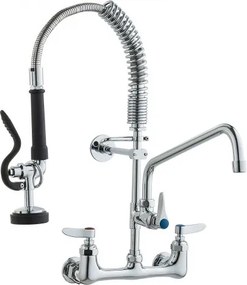 Komerční baterie s oplachovacím rozprašovačem, 53,3 cm výška, 20,3 cm střed, 30,5 cm