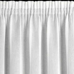 ZÁCLONA NA PÁSCE OLIVIE 140X270 CM VZOROVANÁ