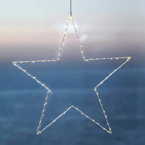 LED dekorační světlo Liva Star, bílá, 70 cm