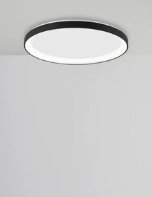 Stropní svítidlo LED se stmíváním Pertino 38 3000K černé