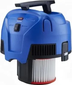 Nilfisk Multi II 22 Inox Modro-bílá / Vysavač / Mokré a suché vysávaní