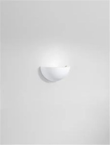 LED bílá svítilna na zeď Onica