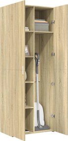 Skříň highboard dub sonoma 70 x 42,5 x 185 cm kompozitní dřevo 3281429