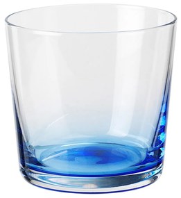 Broste Sklenice na vodu Hue 150 ml, modrá barva, čirá barva, sklo