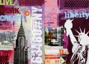 Ravensburger New York / 1000 dílků / 70 x 50 cm / od 14 let
