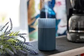Airbi CANDLE modrá / Aroma difuzér / Efekt hořící svíčky / Ultrazvukov
