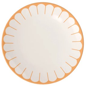Villeroy & Boch Jídelní talíř Fleur Soleil, Ø 26,5 cm 10-4552-2621